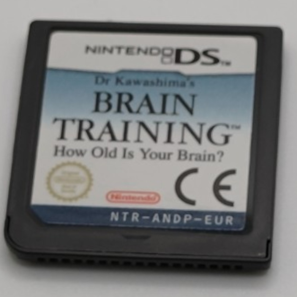 Pre-owned Nintendo Brain Training- DS Game - Own4Less